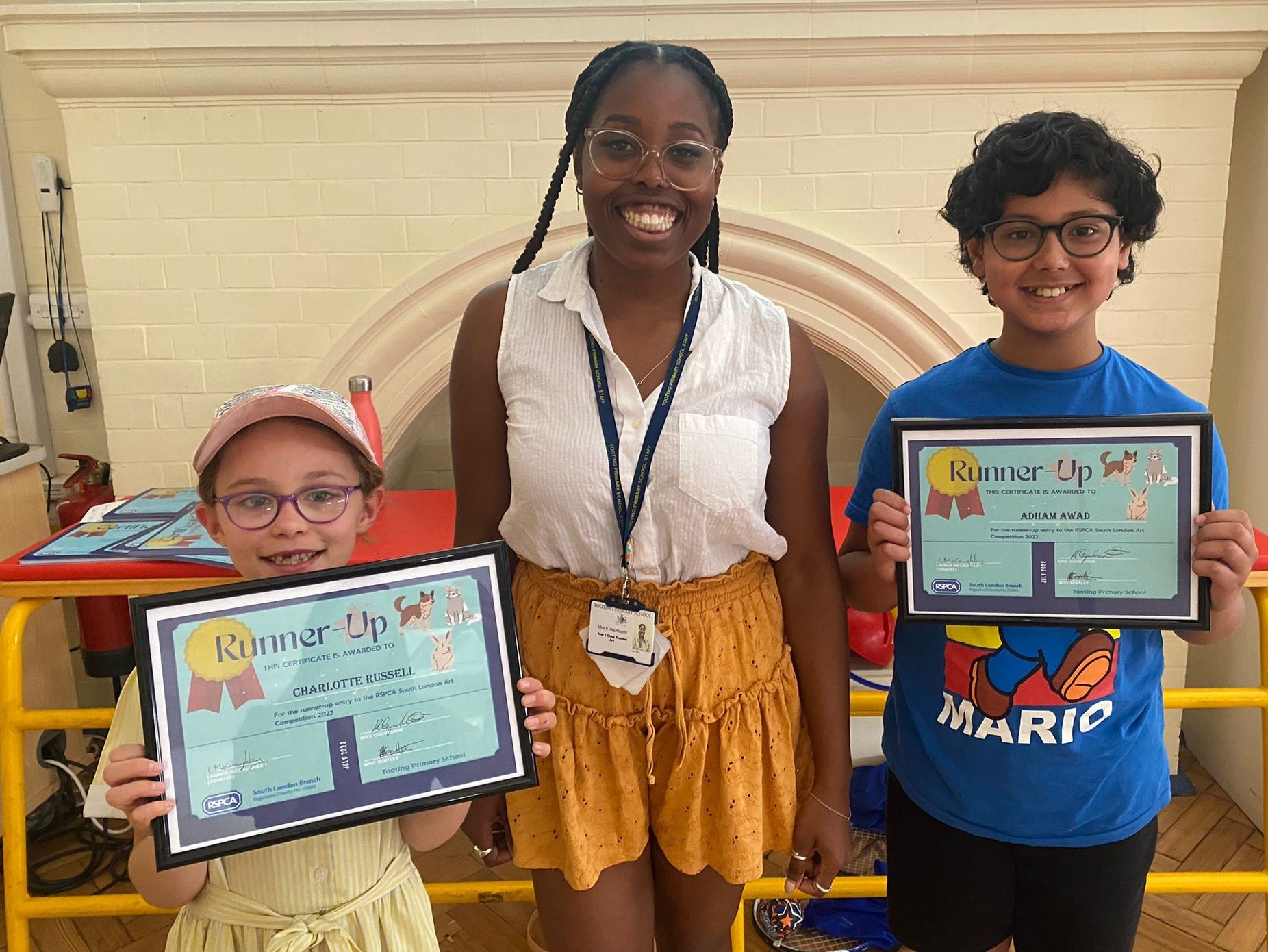 Tooting Primary School Art Competition – Part 3, The Winners – RSPCA ...